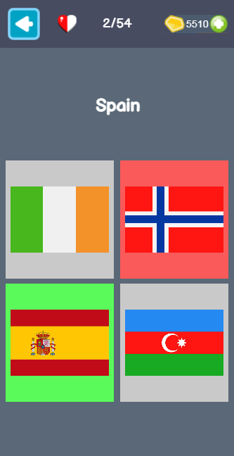 Guess Flags and Countries - World Country Flag Quiz | Programiko